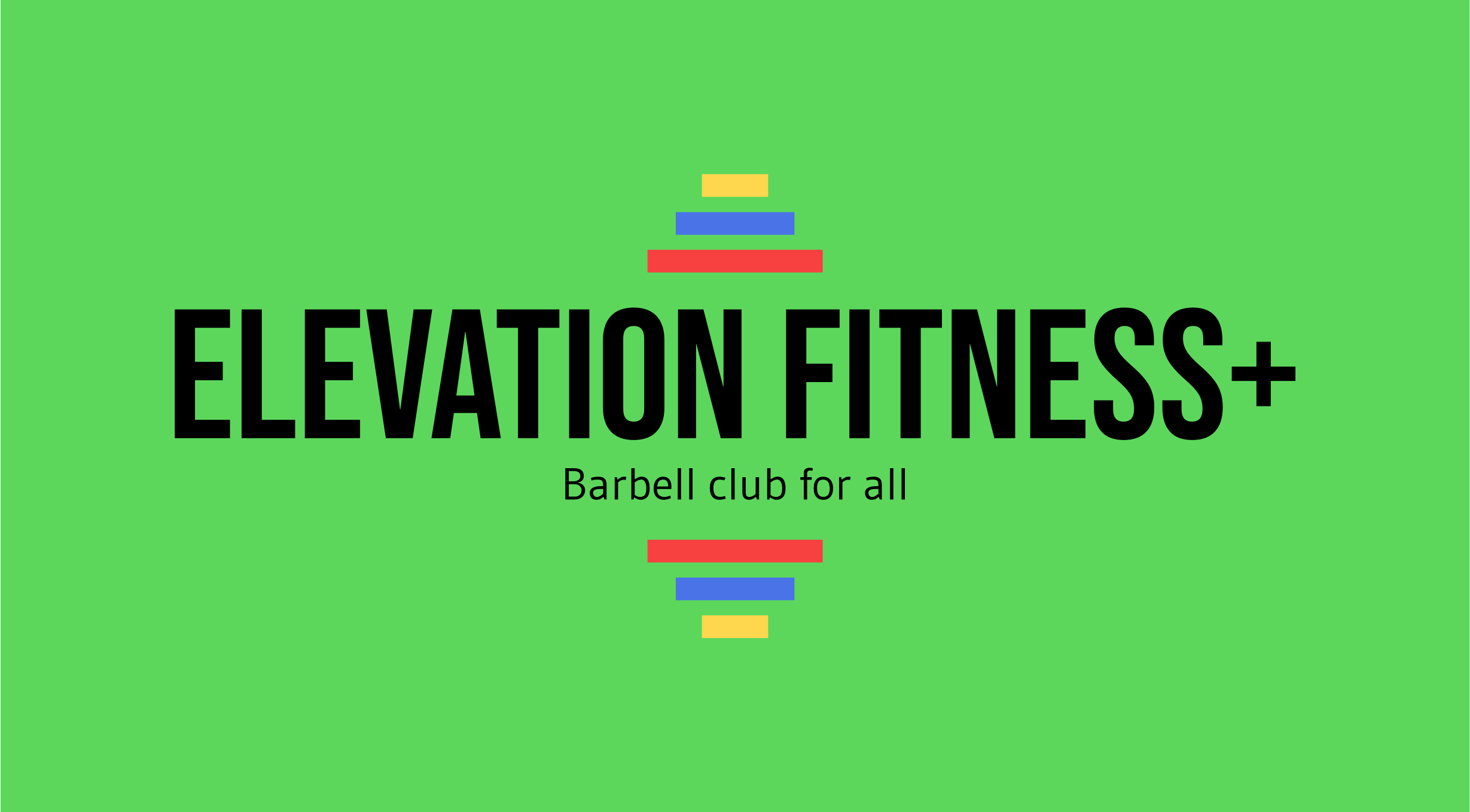 use this Original Logo – Elevation Fitness+